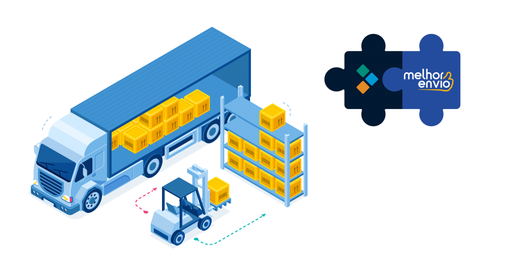 Integração Melhor Envio - Base de Conhecimento | Notazz